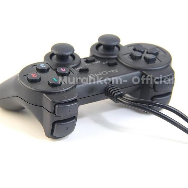 Jual Gamepad Dual Controller USB PC Joystick Gamepad Double Getar R-One ...