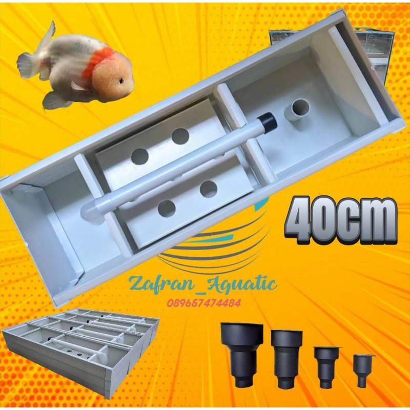 Jual filter talang aquarium 40cm | top filter talang aquarium | talang ...