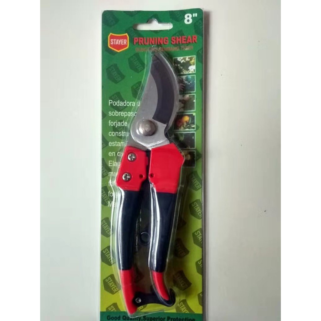 Jual Gunting Dahan 8" Gunting Steak Batang Pohon Tanaman 8 inci ...