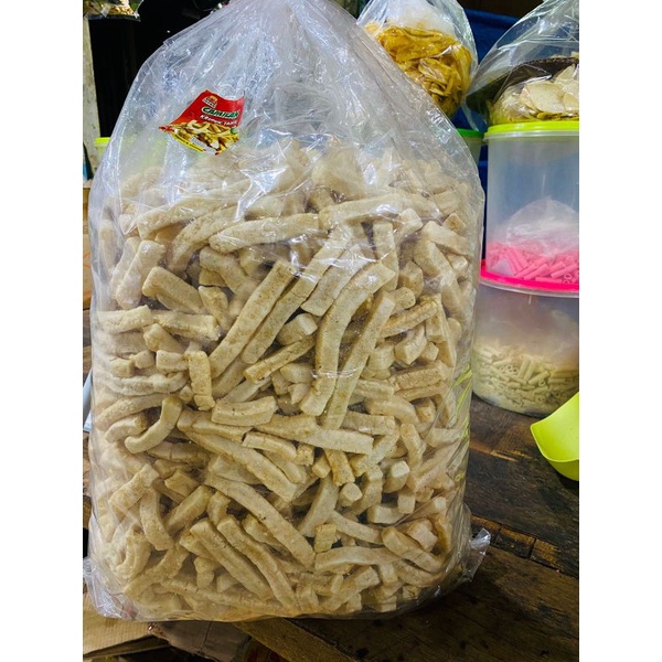 Jual stik tahu /krupuk tahu 1 bal isi 2 kg | Shopee Indonesia