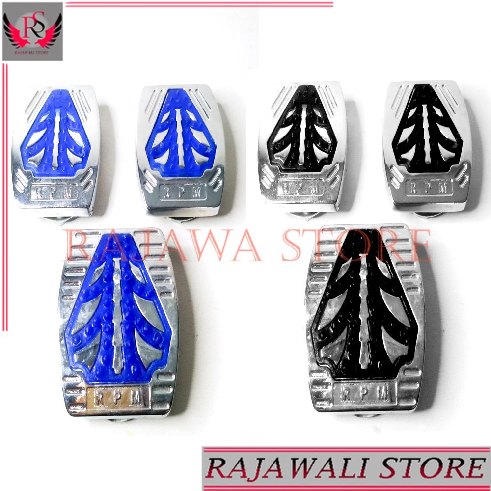 Jual Cover Pedal Rem dan Gigi Universal isi 3 pcs - Rajawali Store 45 ...