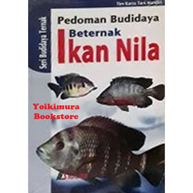 Jual Pedoman Budidaya Beternak Ikan Nila Shopee Indonesia