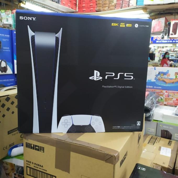 Jual Sony PlayStation 5 Digital Edition PS5 | Shopee Indonesia