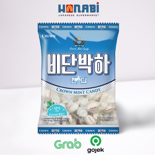 Jual Crown Mint Candy 140g - Permen Rasa Mint Made In Korea | Shopee ...