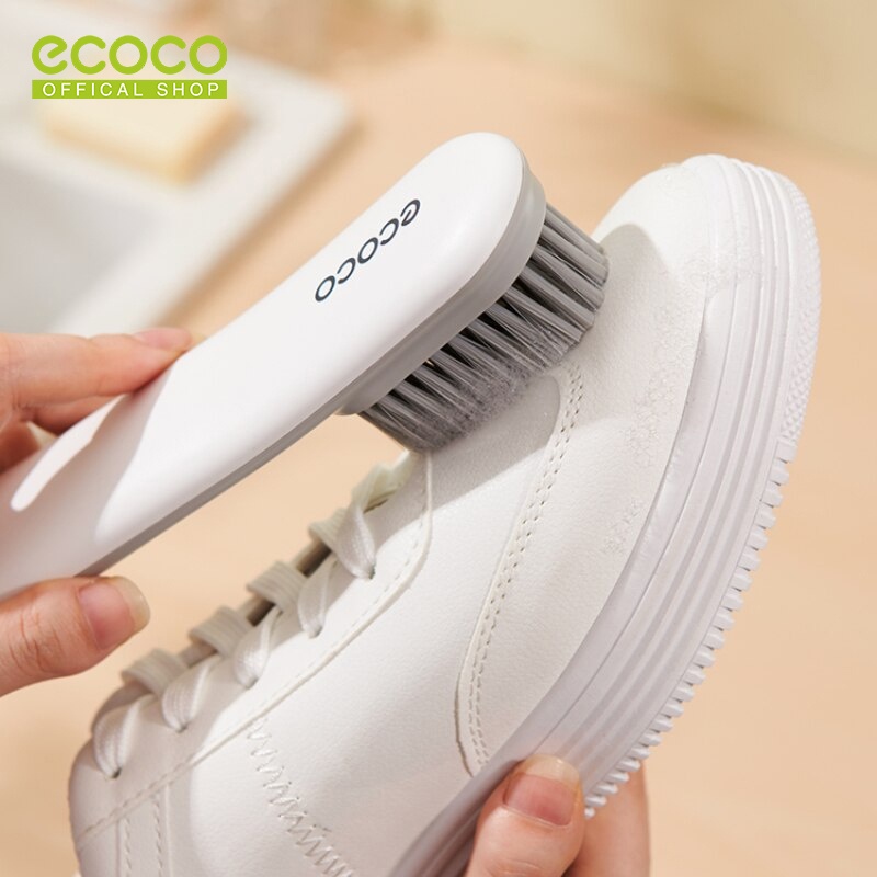 Jual ECOCO Shoes Brush - Sikat Sepatu Sandal Lembut Pembersih Debu ...