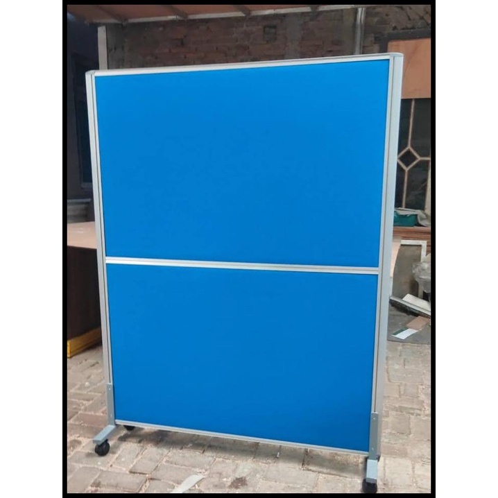 Jual Promo Mobile Panel Partisi Sekat Pembatas Ruangan Kantor | Shopee ...