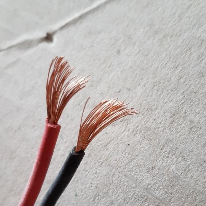 Jual KABEL LISTRIK HITAM 2X1.5 SERABUT 50 METER EVOLUS | Shopee Indonesia