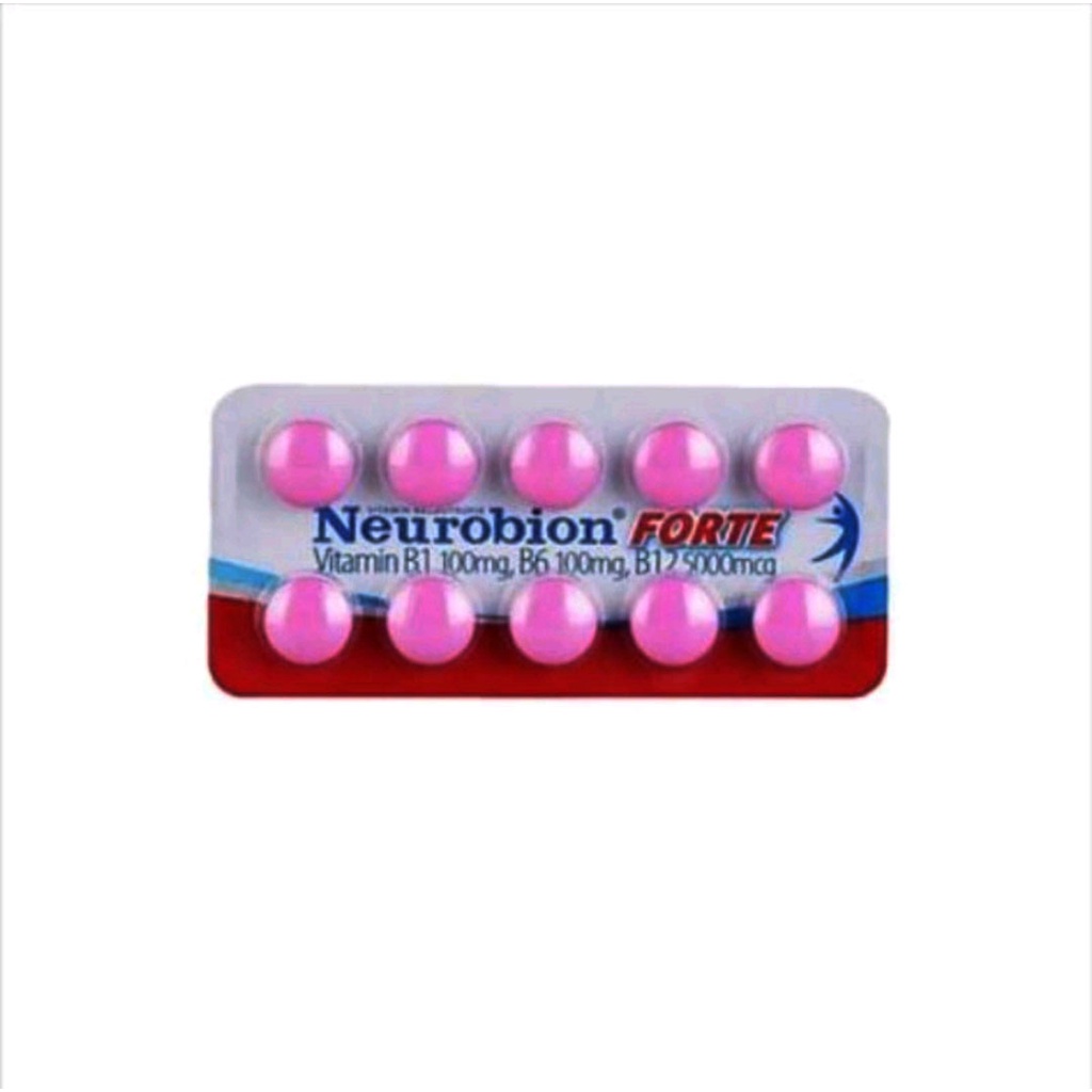 Jual NEUROBION FORTE ISI 10 TABLET | Shopee Indonesia