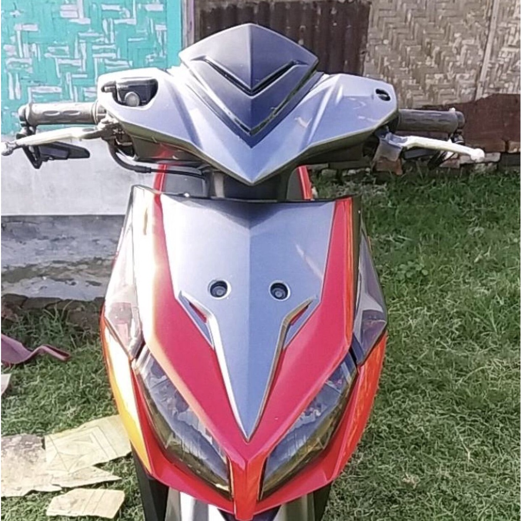 Jual Visor Honda Vario 110 Techno Windshield Honda Vario 110 Techno ...