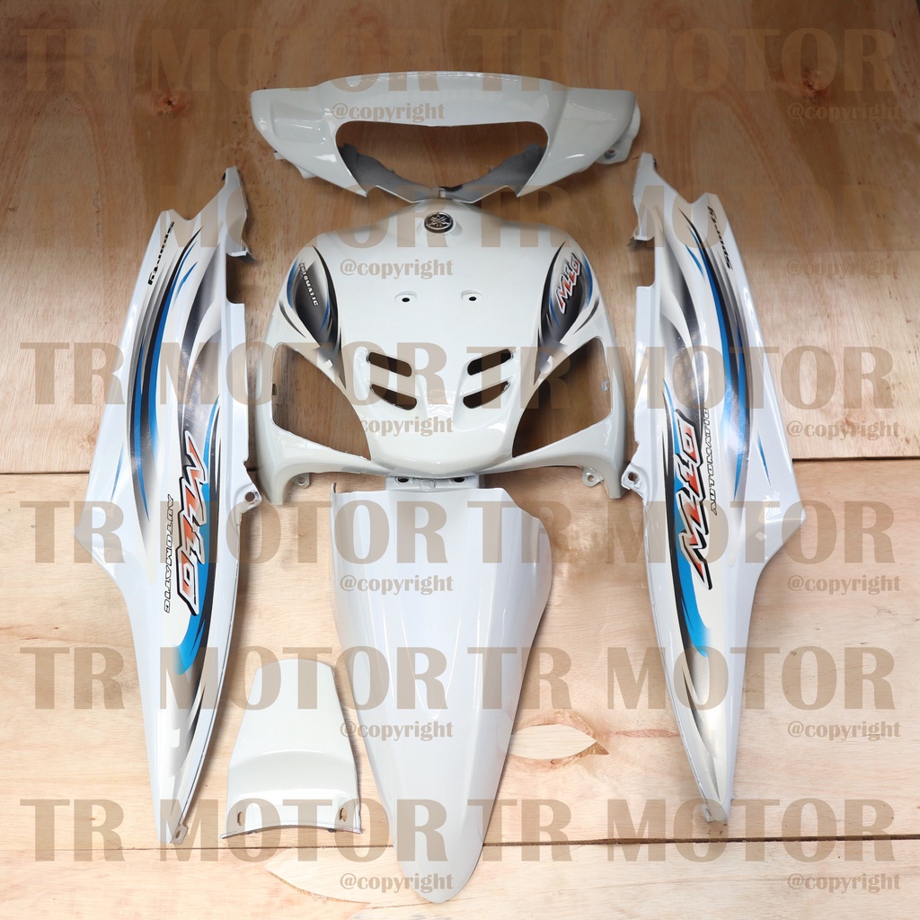 Jual Body Mio Sporty Full Set 2007 Putih Body Halus Mio Sporty Mio Lama ...