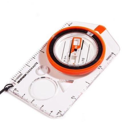 Jual Kompas explorer 500 orienteering pendakian BASEPLATE HIKING ...