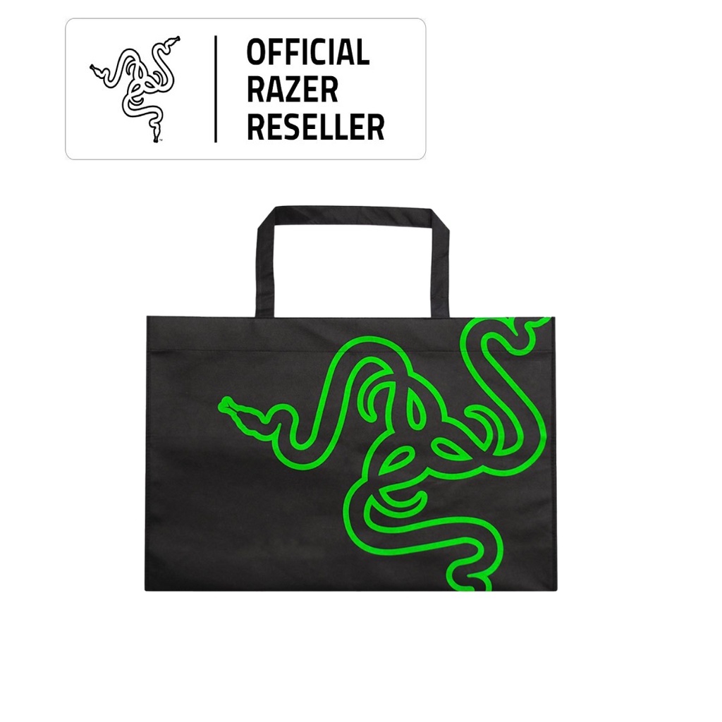Jual Razer Tote Bag - [Not For Sale] | Shopee Indonesia