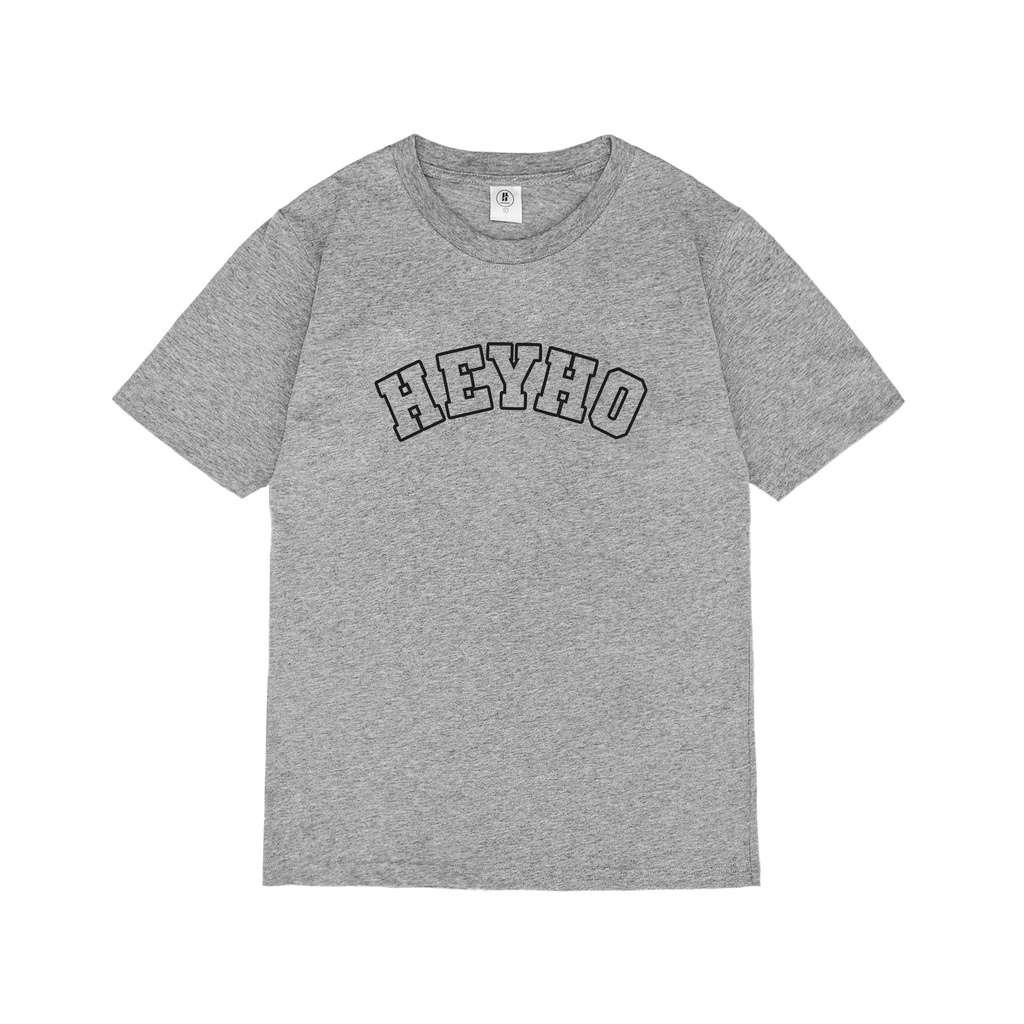 Jual Heyho Tshirt - Classic Logo Transparant Grey | Shopee Indonesia