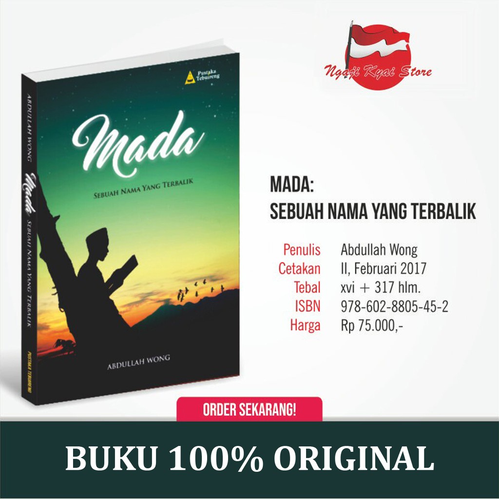 Jual Novel Islami - Mada - Sebuah Nama yang Terbalik - Abdullah Wong ...