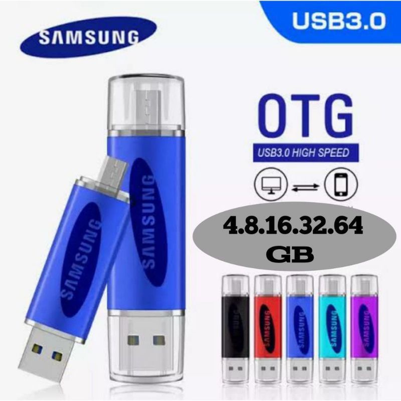 Jual Flashdisk otg 32gb + 32gb 16gb/64gb/4gb/2gb/8gb | Shopee Indonesia