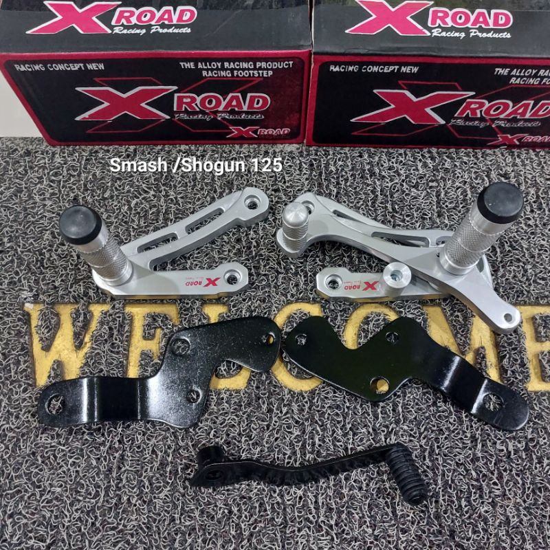 Jual FOOTSTEP UNDERBONE POSTEP ANDERBON X ROAD SUZUKI SMASH/SHOGUN 125 ...