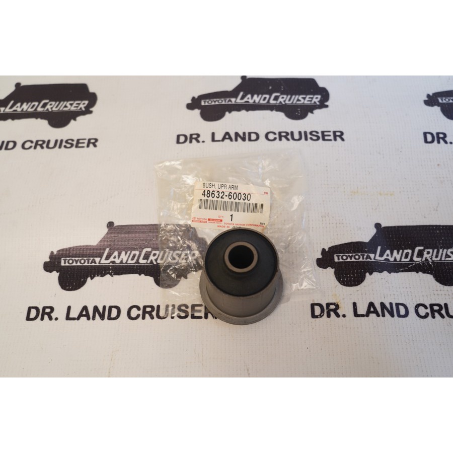 Jual BUSHING UPPER ARM DEPAN LAND CRUISER VX200 ORIGINAL TOYOTA 48632 ...