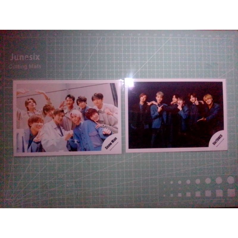 Jual Official Shoppic Meguro Ren, Shota, Hikaru, Raul Snow Man-Sixtones ...