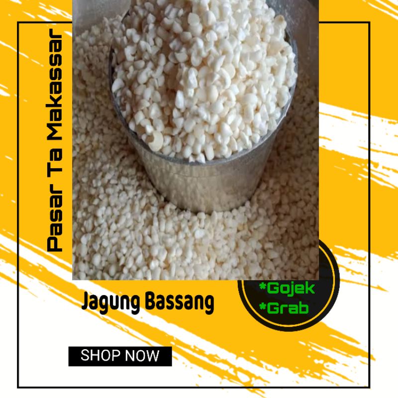 Jual 500 gram Jagung Putih Jagung Bassang | Shopee Indonesia