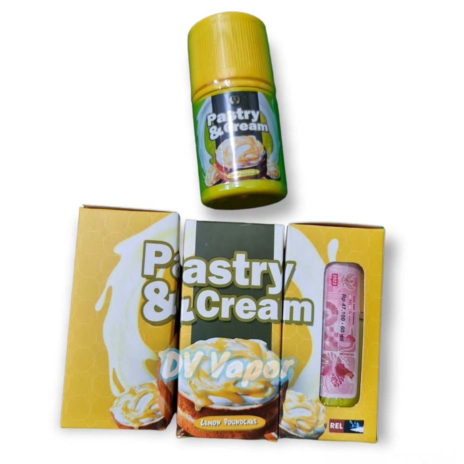 Jual Pastry & Cream Lemon Poundcake 3MG 60ML By Radja Brewer Liquid ...