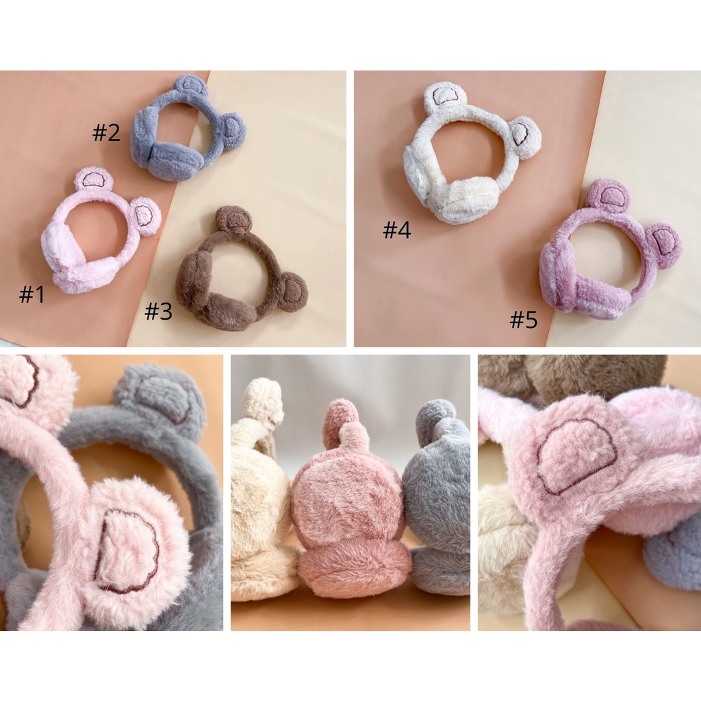 Jual Earmuff Penutup Telinga Bayi Anak Vol 4 Karakter Mickey Minnie ...