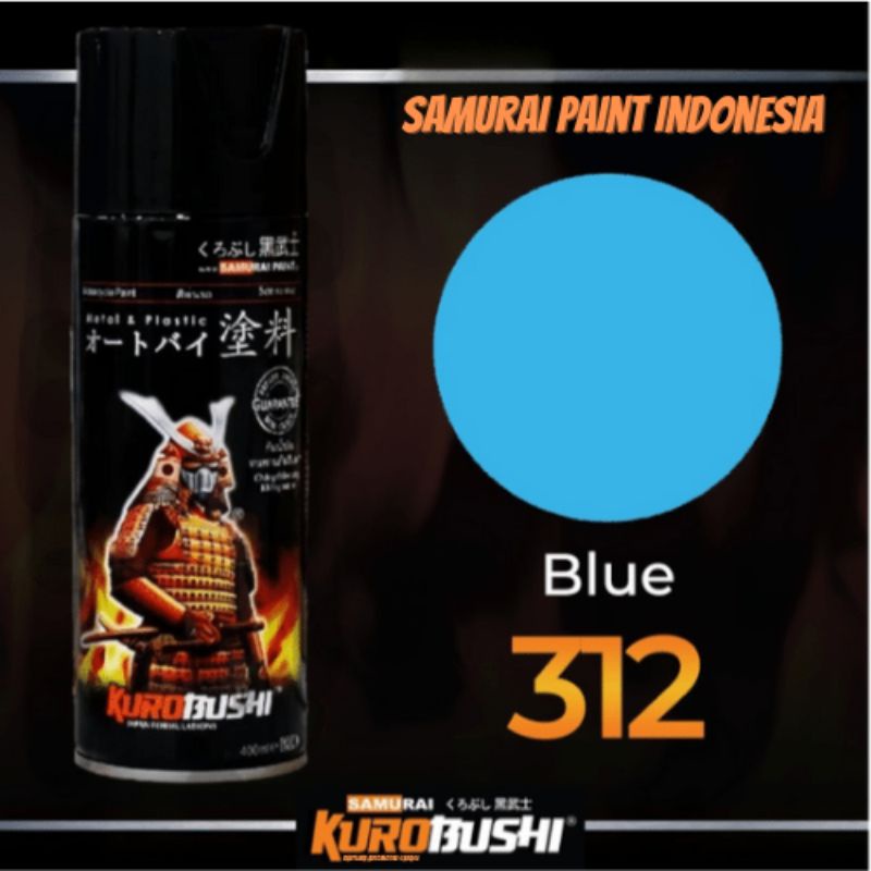 Jual Samurai Paint-312 Blue (Produk Bergaransi Original) | Shopee Indonesia