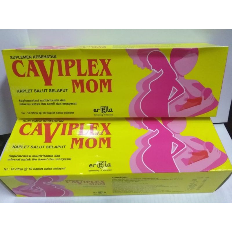 Jual Caviplex Mom Kaplet (Box) | Shopee Indonesia
