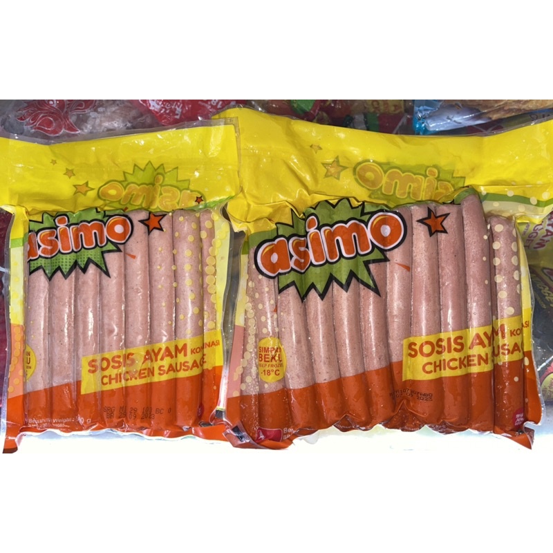 Jual Asimo Sosis Ayam Kombinasi / Asimo Sosis Ayam | Shopee Indonesia