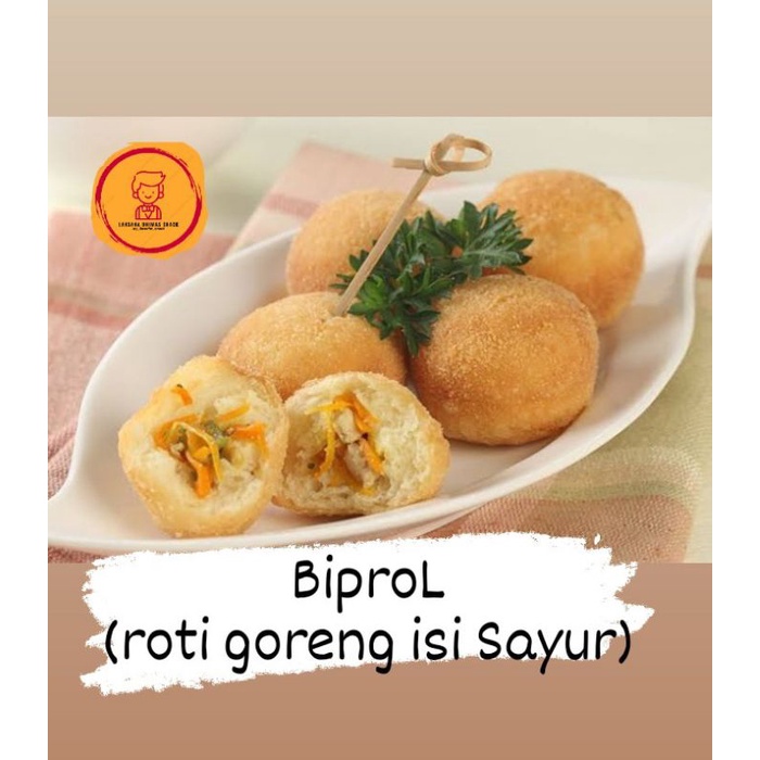 Jual BIPROL (ROTI ISI SAYUR & AYAM) | Shopee Indonesia