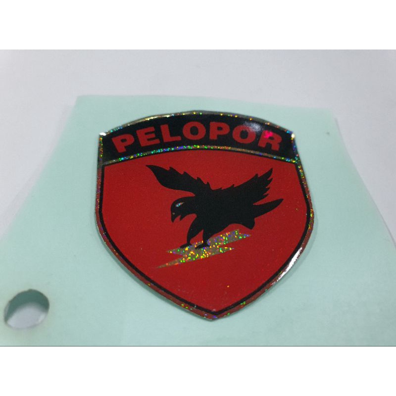 Jual Stiker Pvc Tipis logo Pelopor | Stiker Kaca Tipis | Stiker Tidak ...