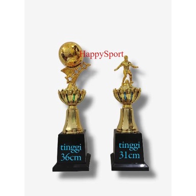 Jual PIALA BOLA FUTSAL TOP SCORE TROPHY BEST PLAYER (B231 SATUAN ...