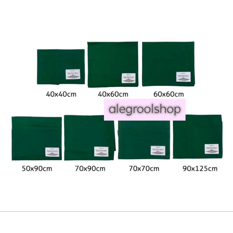 Jual TERMURAH!!Duk Kain Polos Duk Operasi Termurah | Shopee Indonesia