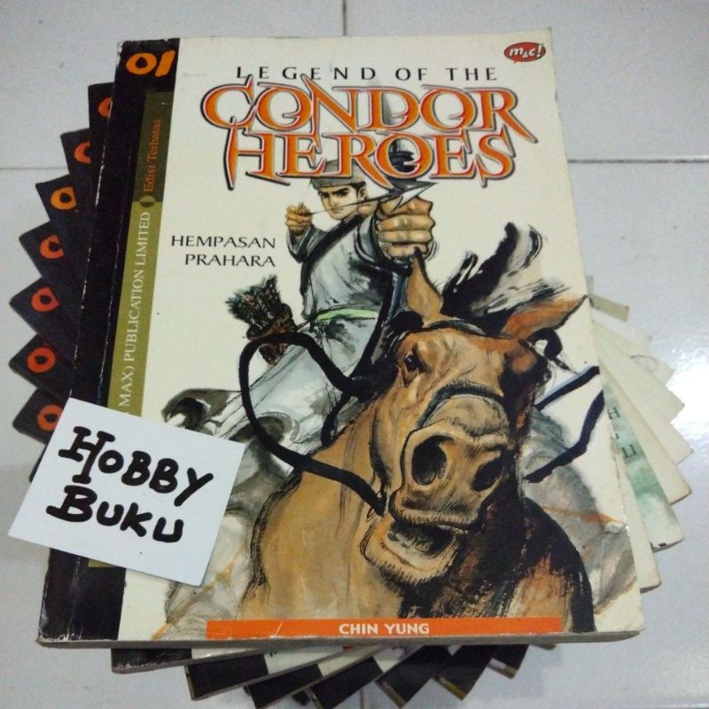 Jual Komik Legend of The Condor Heroes Sia Tiauw Eng Hiong Pendekar ...