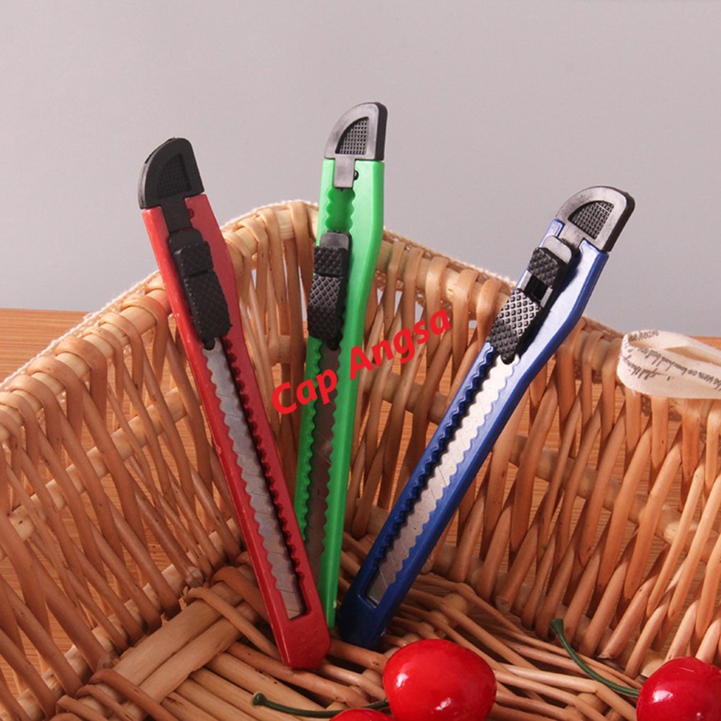 Jual PISAU KATER CUTTER KUTER SMALL CUTER KNIFE PISAU KUTER KECIL ...