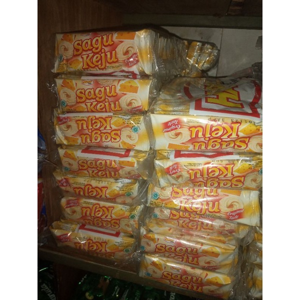 Jual SAGU KEJU HAPPY TIME 1 PAK ISI 20 PIS @10g | Shopee Indonesia