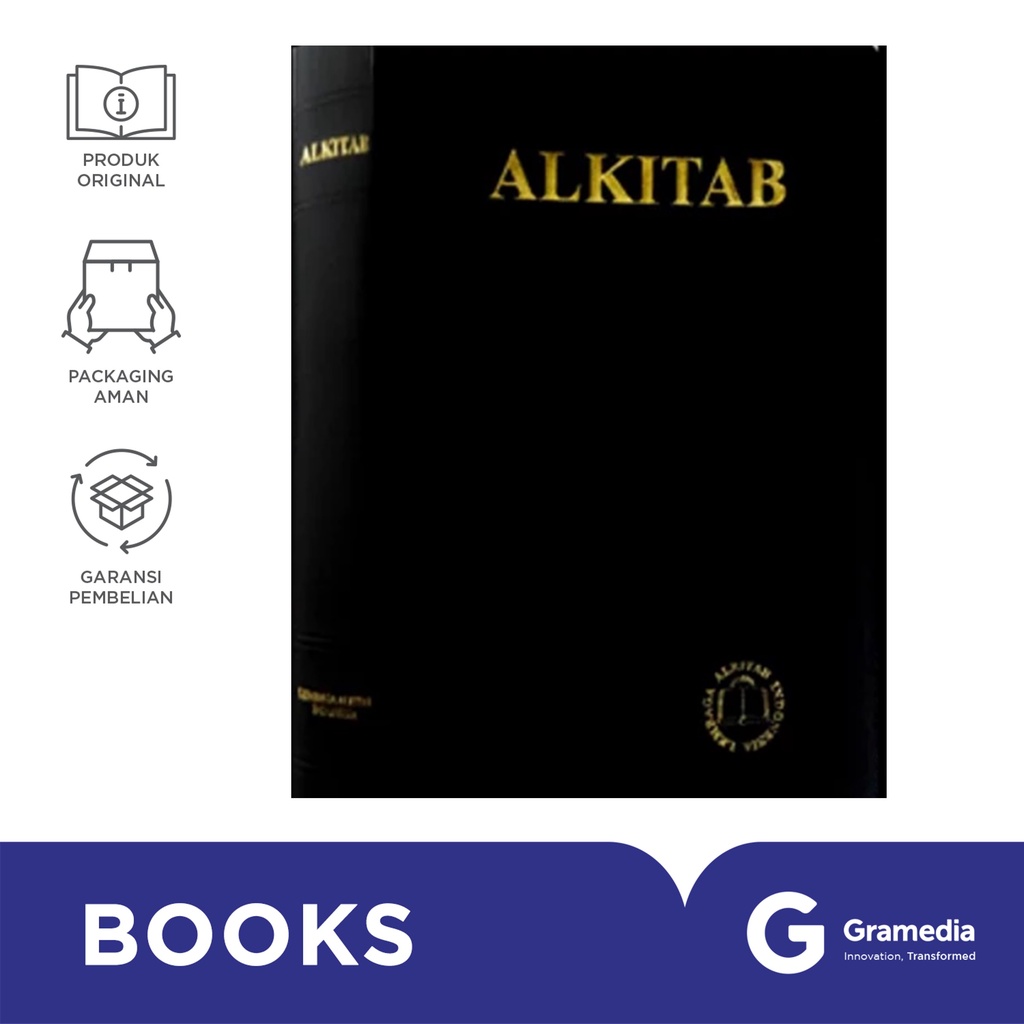 Jual Alkitab Tb 062 Special Layout Besar/Index | Shopee Indonesia