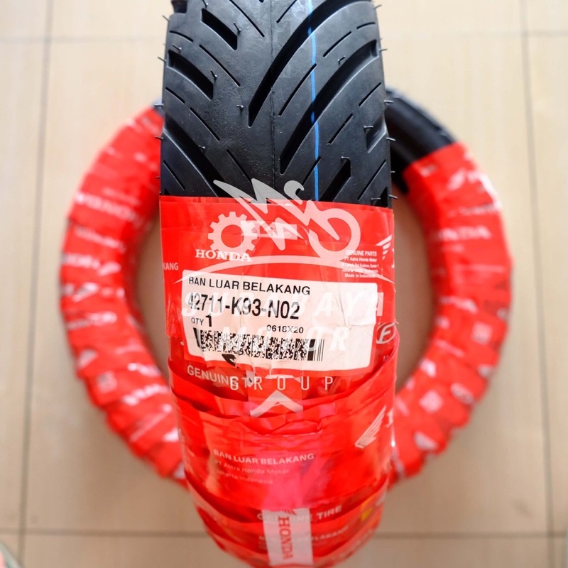 Jual Ban Luar Tubeless Belakang K93 110/90-12 AHM Scoopy New | Shopee ...