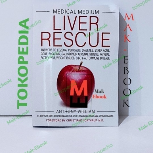Jual Import Book Buku Medical Medium Liver Rescue | Shopee Indonesia