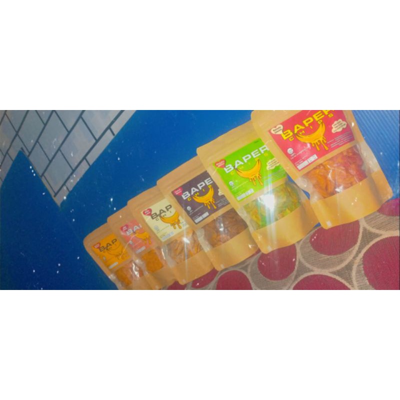 Jual Baper Chips Keripik Pisang Aneka Rasa | Shopee Indonesia