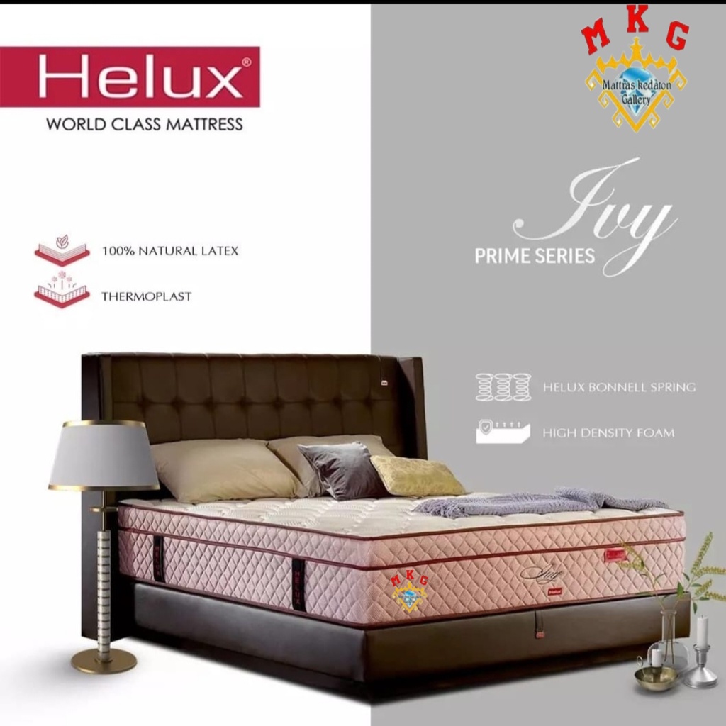 Jual Springbed Helux Ivy with Latex - Full Set Ori | Shopee Indonesia