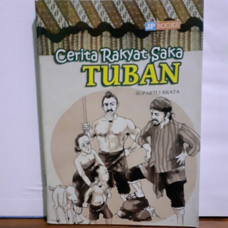 Jual Buku Cerita Rakyat Saka Tuban..Suparto Brata | Shopee Indonesia