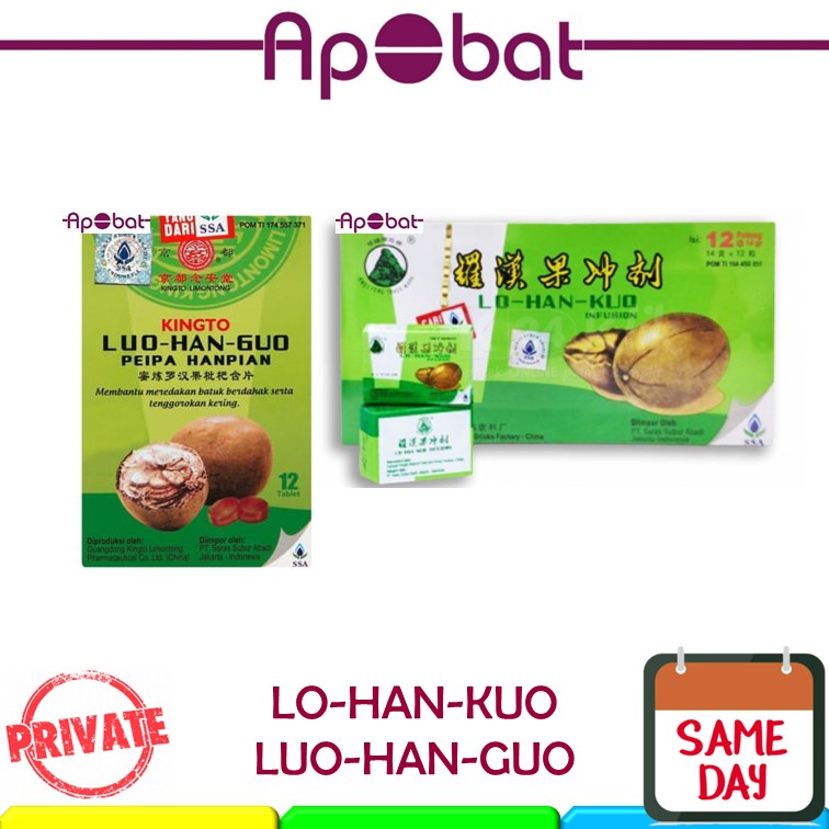 Jual - ApObat - Kingto Lo Han Kuo Infusion Lohankuo Iou Teh Gunung Ko ...