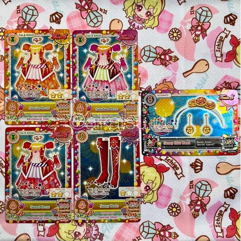Jual Kartu Aikatsu Soleil Set | Shopee Indonesia