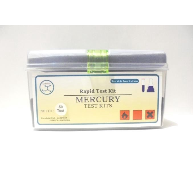Jual Test Kit Merkuri Kuantitatif / Reagen Uji Kuantitatif Mercury (Hg ...