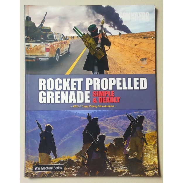 Jual Majalah Commando Edisi Khusus : Rocket Propelled Grenade (RPG ...
