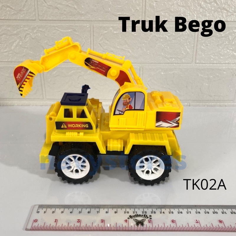 Jual MAINAN ANAK TK02A TRUK BEGO TRUCK KONSTRUKSI KERUK PASIR MOBIL ...