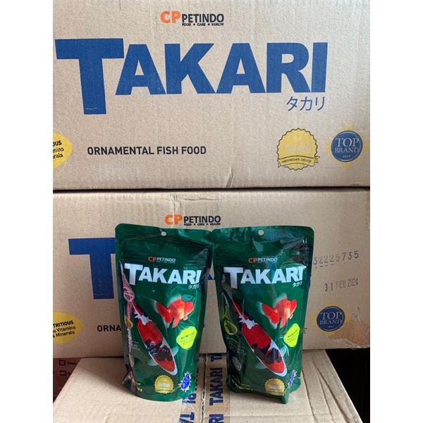 Jual Takari Fish Food 100Gr GREEN Floating Type/Pelet/Makanan/Pakan ...