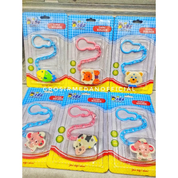 Jual DODO JEPITAN saja EMPENG - DODO SOOTHER HOLDER PACIFIER - RANTAI ...
