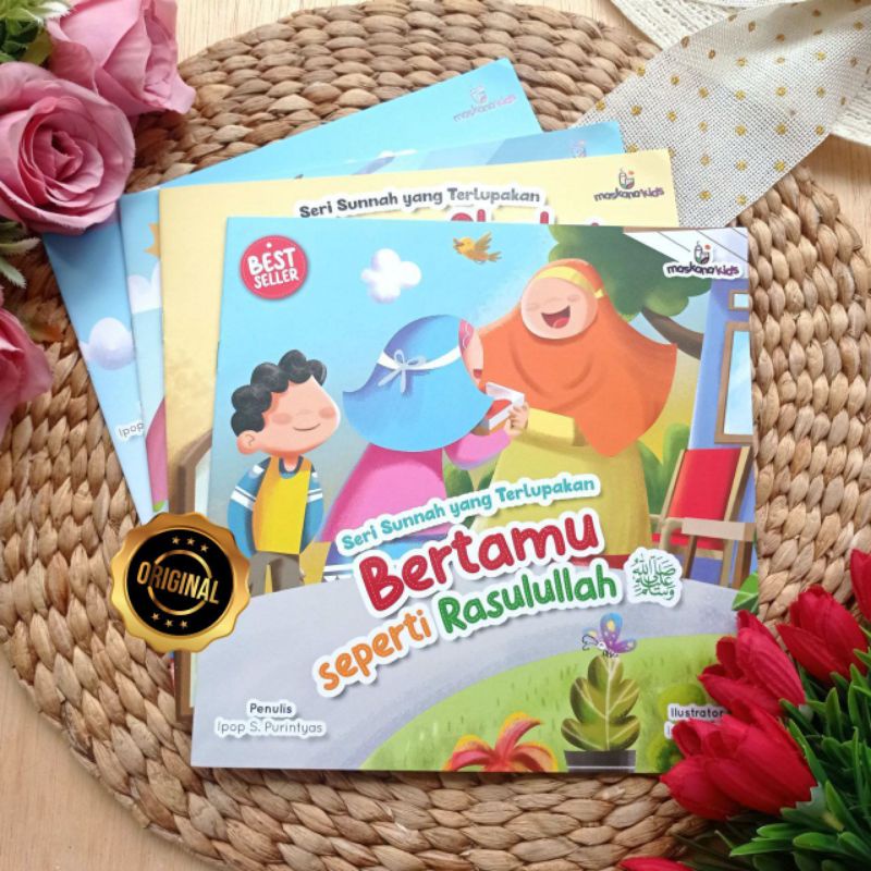 Jual Buku Anak Seri Sunnah Yang Terlupakan Bertamu Shalat Makan Safar 4 ...