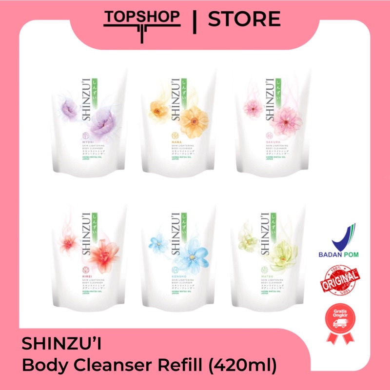 Jual SHINZUI Sabun Cair Refill 400ML | Shopee Indonesia